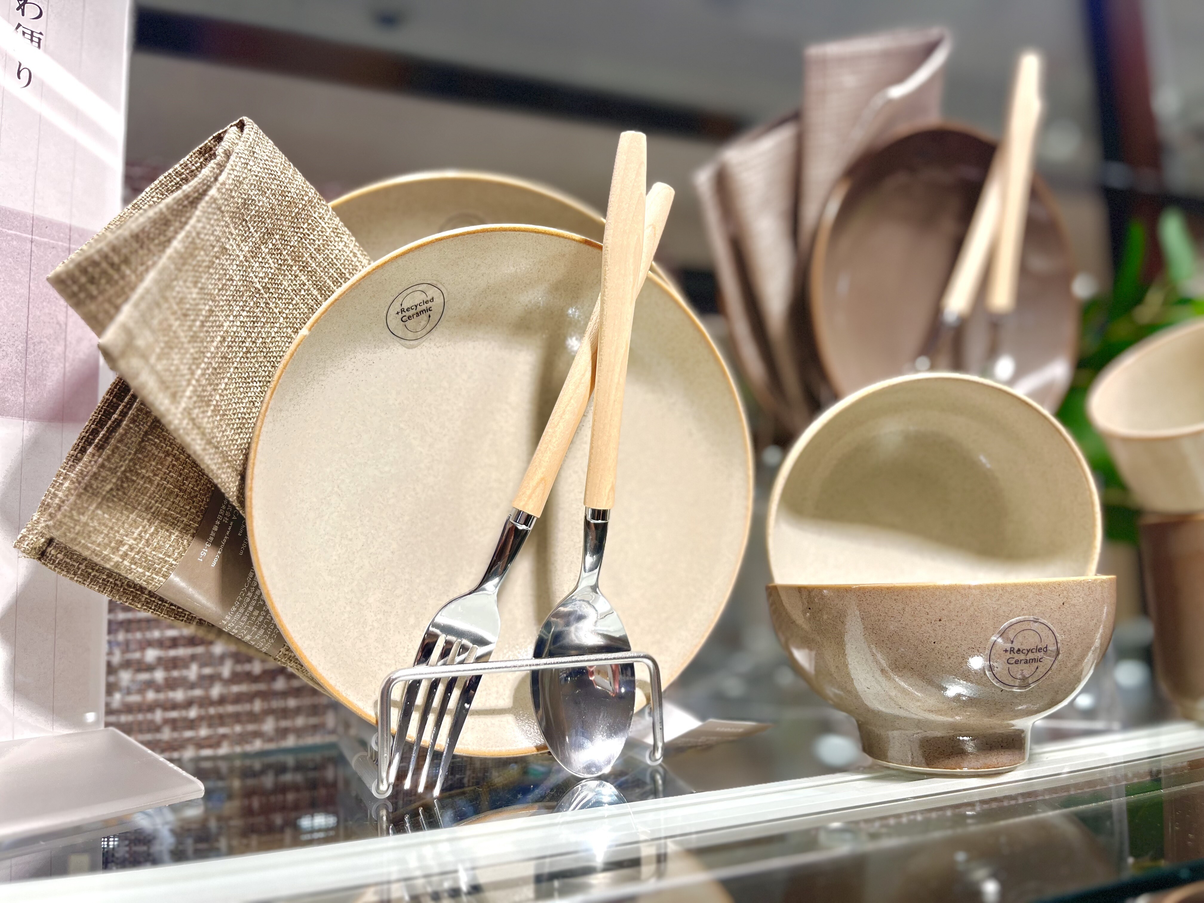 KEYUCAのリサイクル食器 | ショップブログ | 日吉東急アベニュー