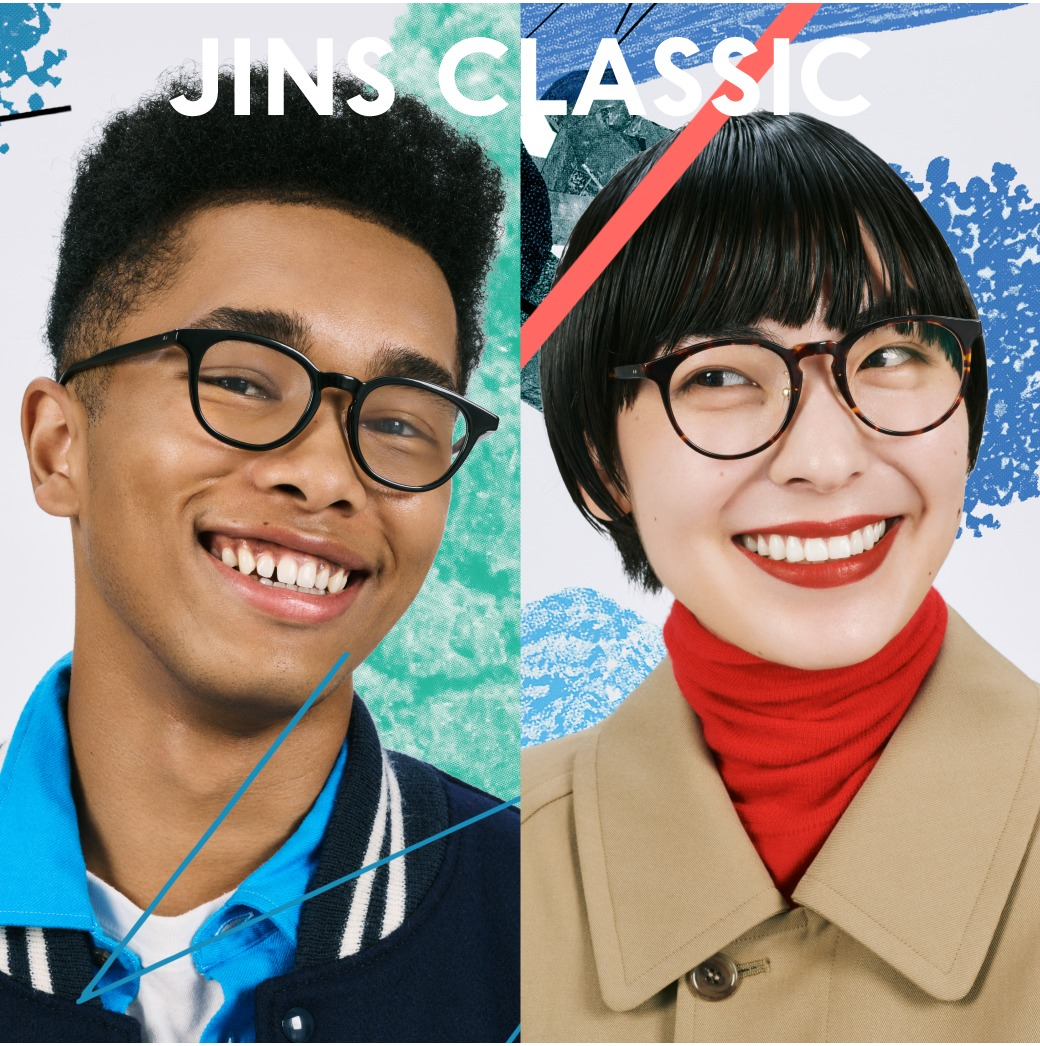 JINSの定番「JINS CLASSIC」がリニューアル！ | ショップブログ | 日吉東急アベニュー
